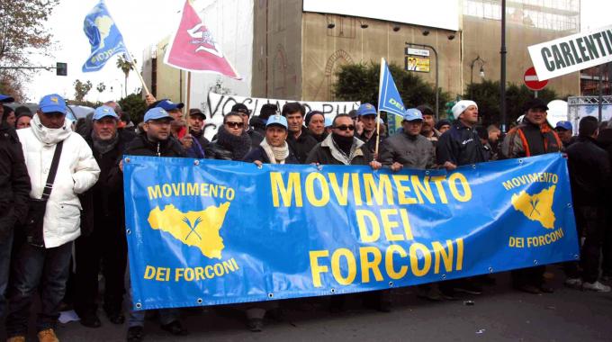 "Forconi", massimo allarme: "se le forze dell'ordine non faranno il ...
