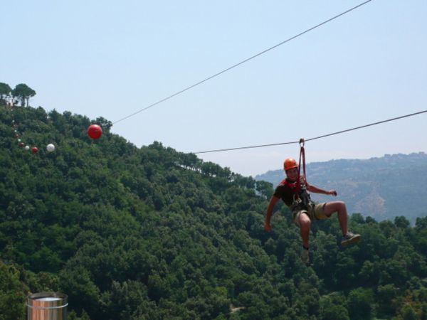 A Sellia (Cz) nasce un parco divertimenti con attraversamento a fune