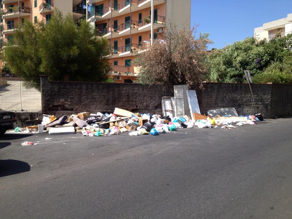 Messina, Cosimo Oteri interviene sull'emergenza rifiuti e il degrado ...