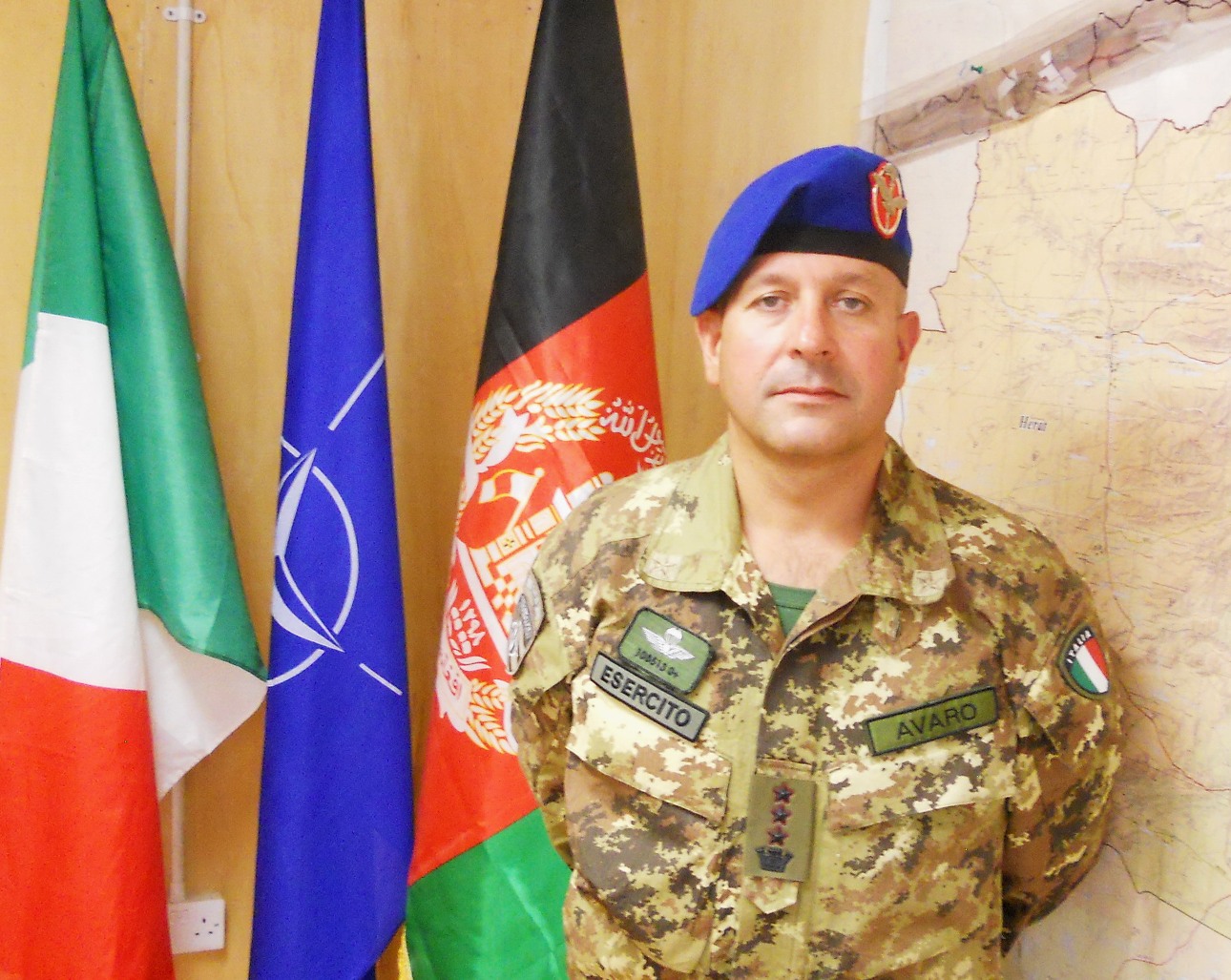 Afghanistan: un siciliano al comando dell'unità che assiste l'esercito ...