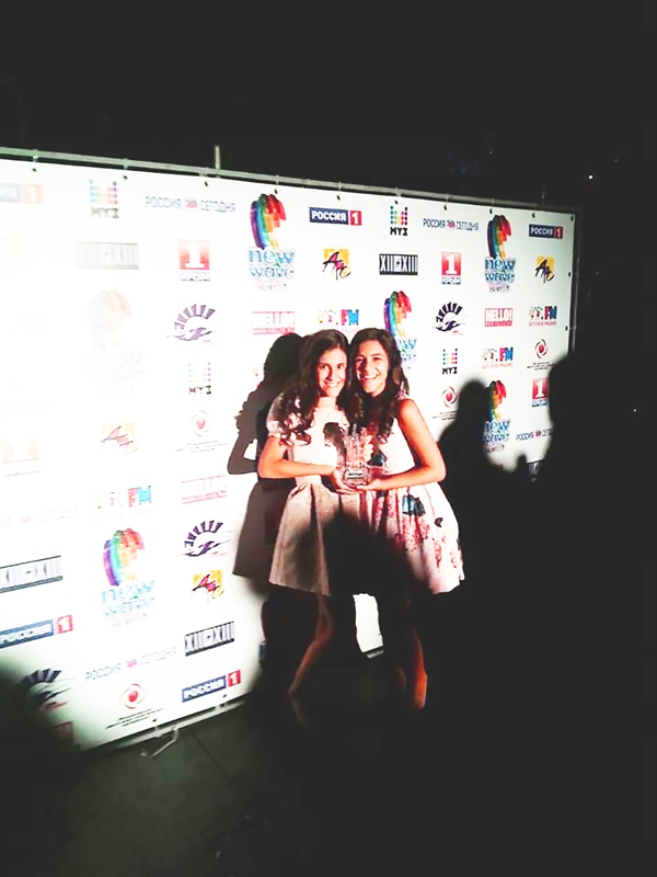Grande successo per le sorelle Scarpari al concorso internazionale "New ...