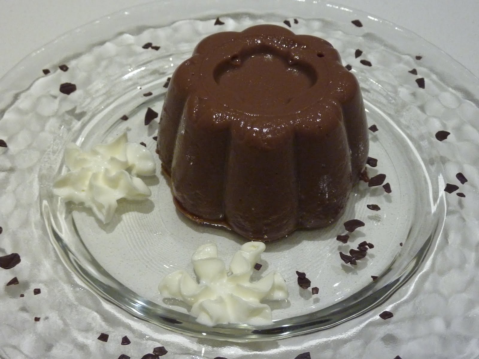 Il gusto fresco e intramontabile del budino al cioccolato