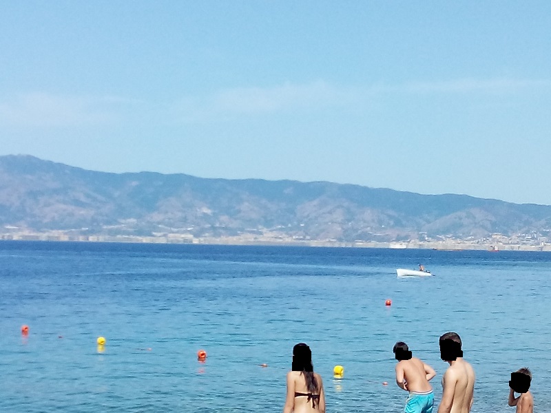 Accenno di "Fata Morgana" nello Stretto di Messina [FOTO e VIDEO]