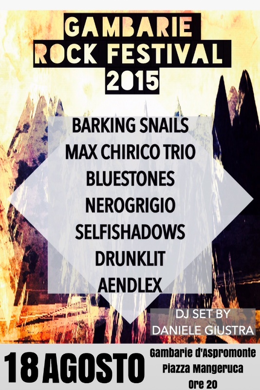 A Gambarie il Rock Festival 2015