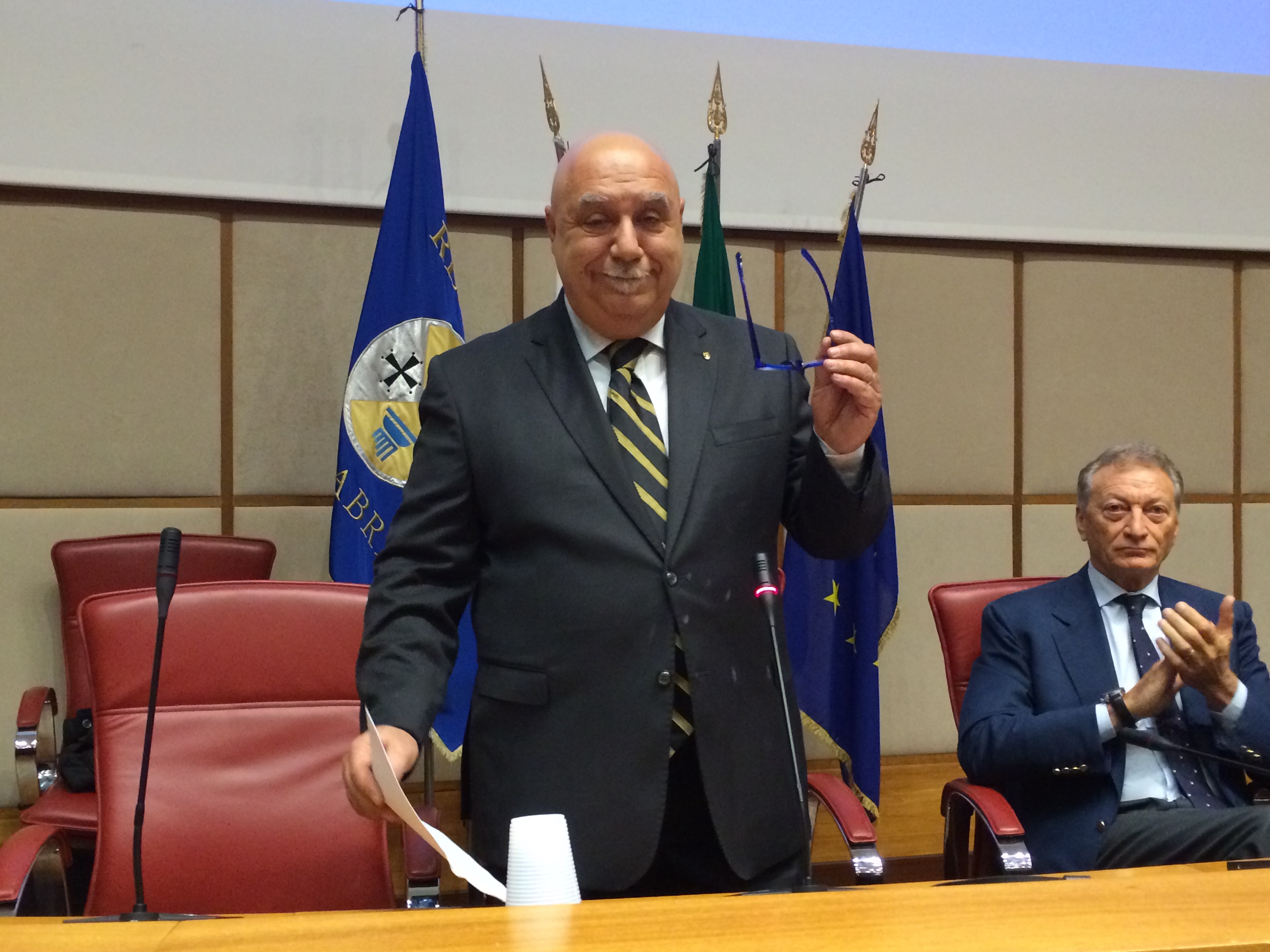 Sporting Locri, il Presidente del CONI Calabria Condipodero ...