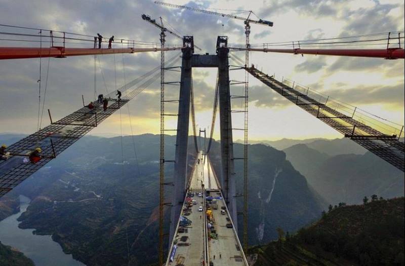 La Cina si appresta ad inaugurare il 2° Ponte più alto del mondo: le ...