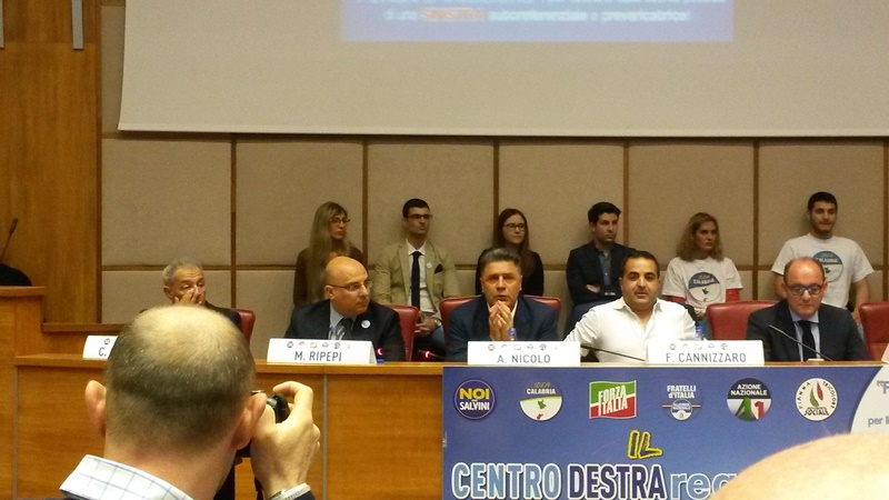 Reggio Calabria, le anime del centro/destra si ricompattano. Ripepi ...