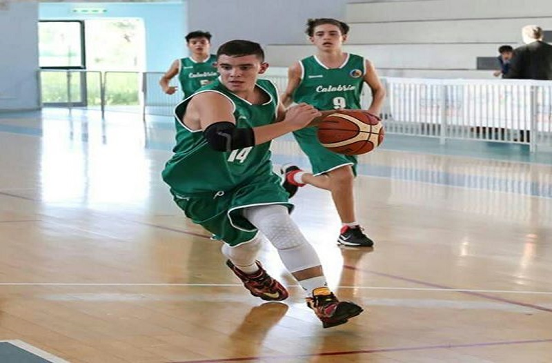 La Calabria ritorna in azzurro: Mimmo Cardone al raduno under 14 di Livorno
