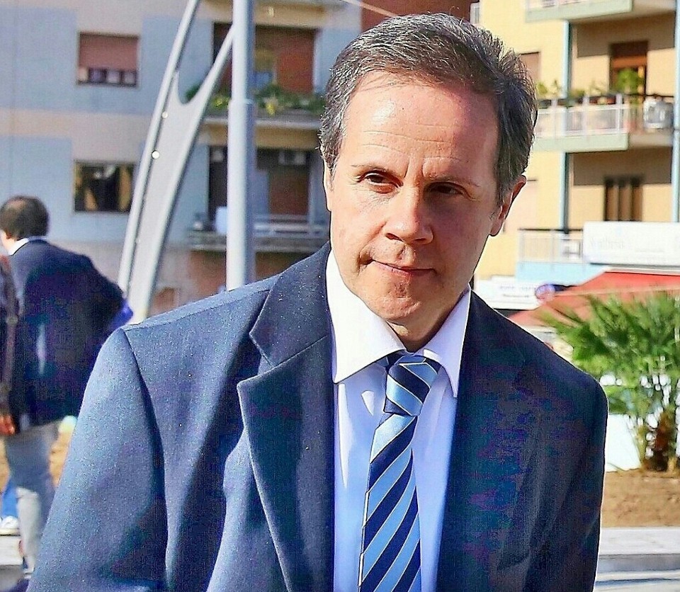 Il giornalista Emilio Buttaro, 50 anni e l'entusiasmo di un ragazzino ...