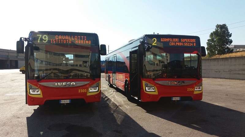 Da sabato nuovi orari e nuove linee bus a Messina: Atm nelle piazze per ...