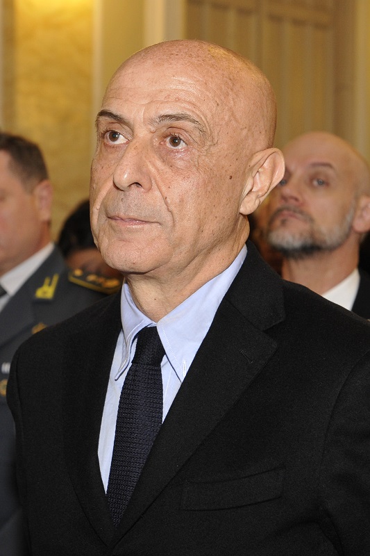 Il Ministro Minniti a Messina per l'inaugurazione del nuovo anno ...