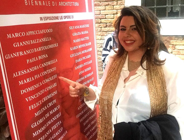 Reggio Calabria: la giornalista reggina Domenica Cosoleto riceve il ...