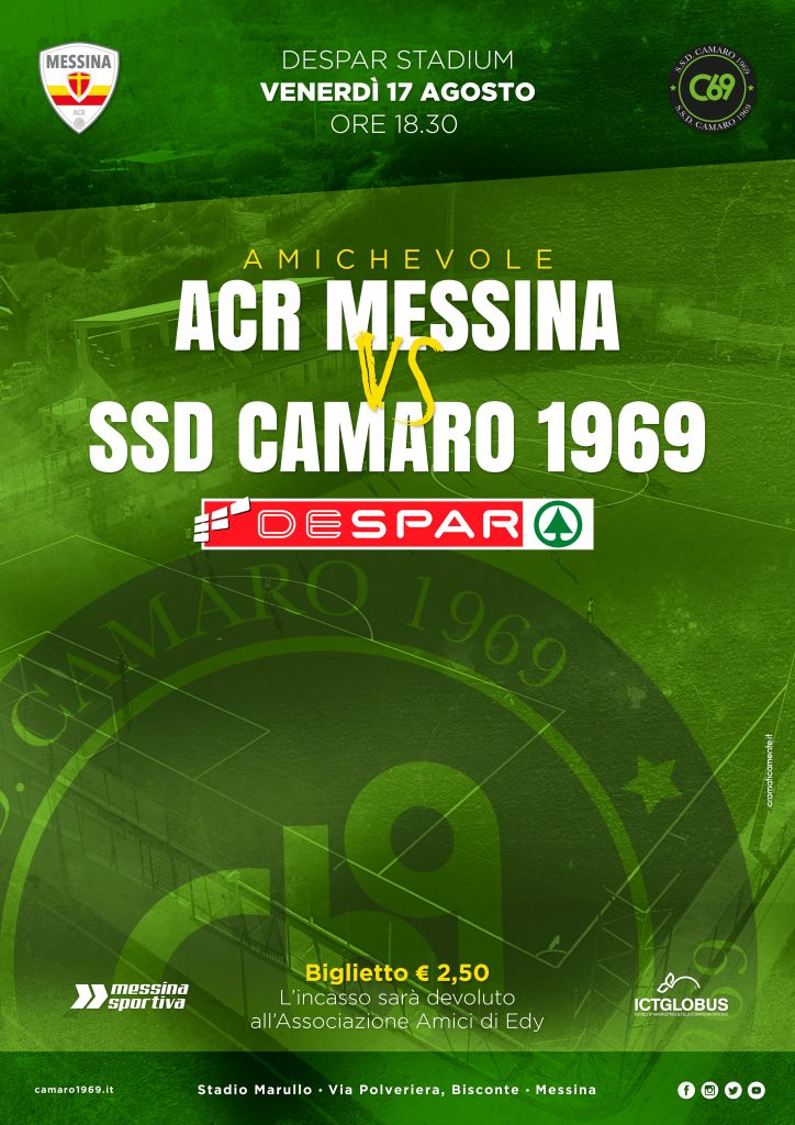 Messina: tutto pronto per l'Oscar del Calcio