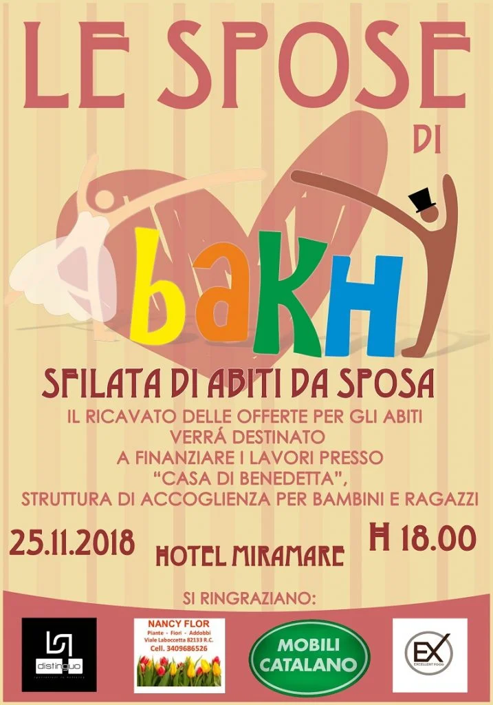 Reggio Calabria: domenica iniziativa “Le spose di Abakhi”