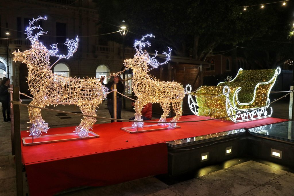 Reggio Calabria, nasce l'evento "Benvenuto Natale": tutte le info