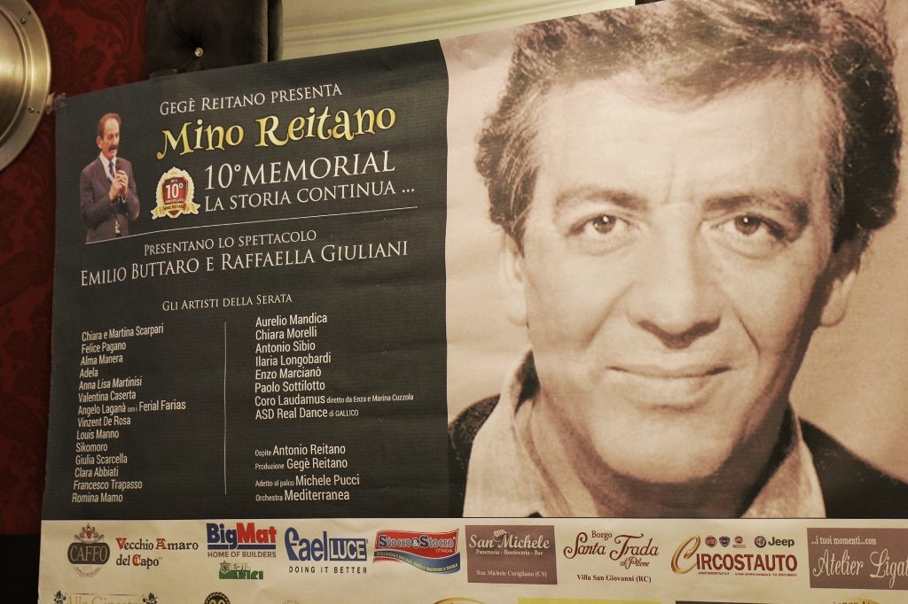 Reggio Calabria: presentato il 10° Memorial Mino Reitano [FOTO e VIDEO]
