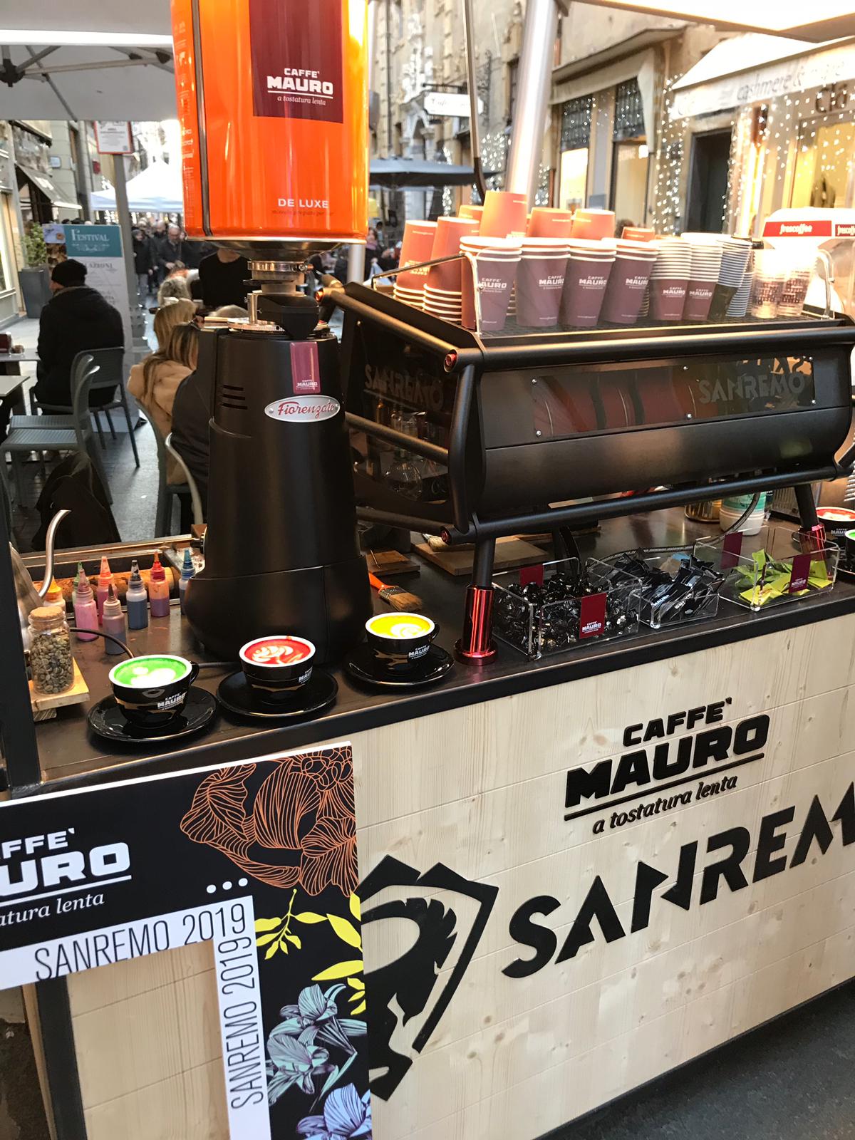 Reggio Calabria: Caffè Mauro al Festival di Sanremo 2019 [FOTO]
