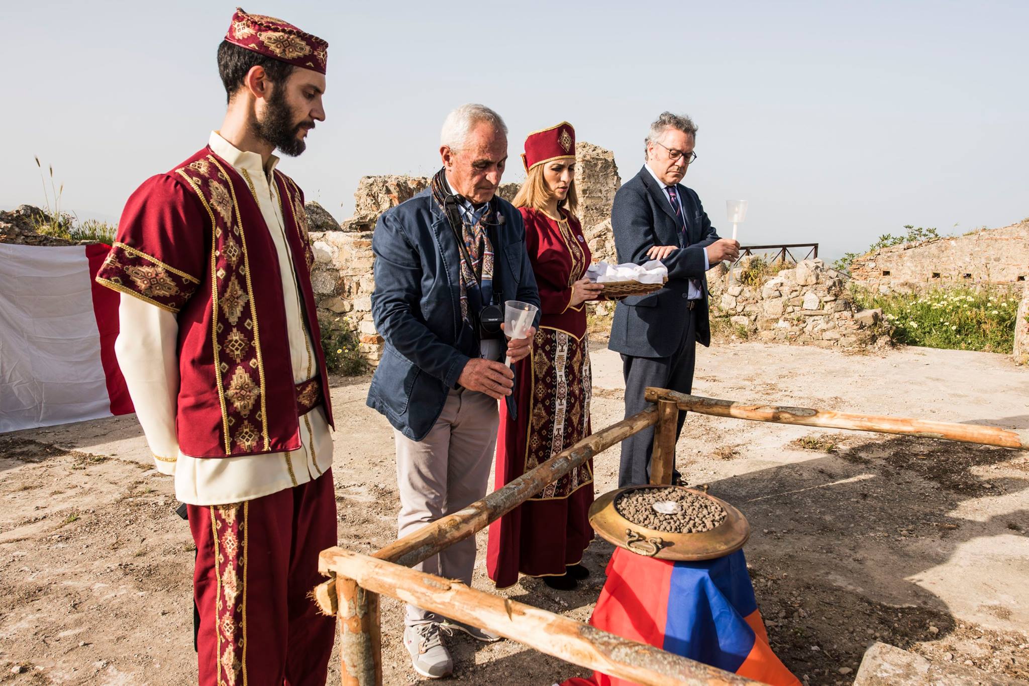 Reggio Calabria: Brancaleone commemora il genocidio del popolo armeno ...