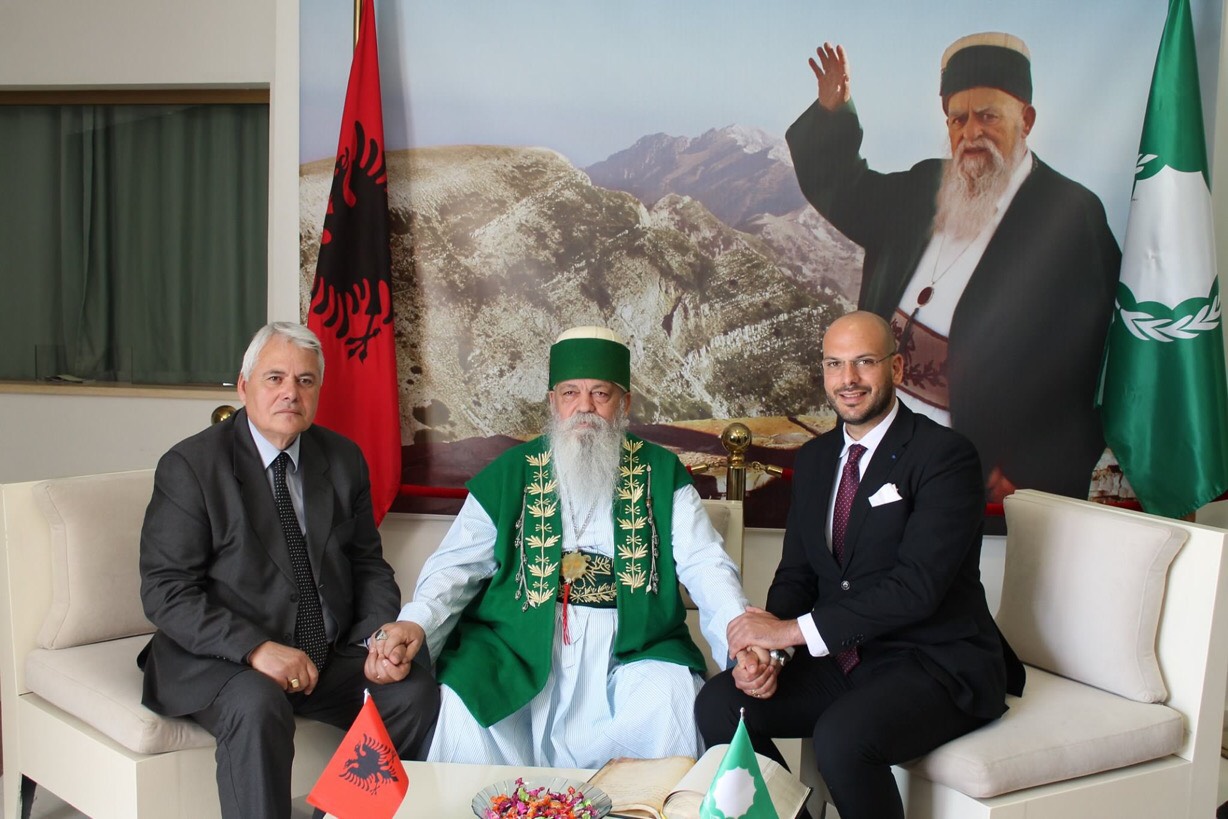Il reggino Lorenzo Festicini incontra Baba Mondi [FOTO]