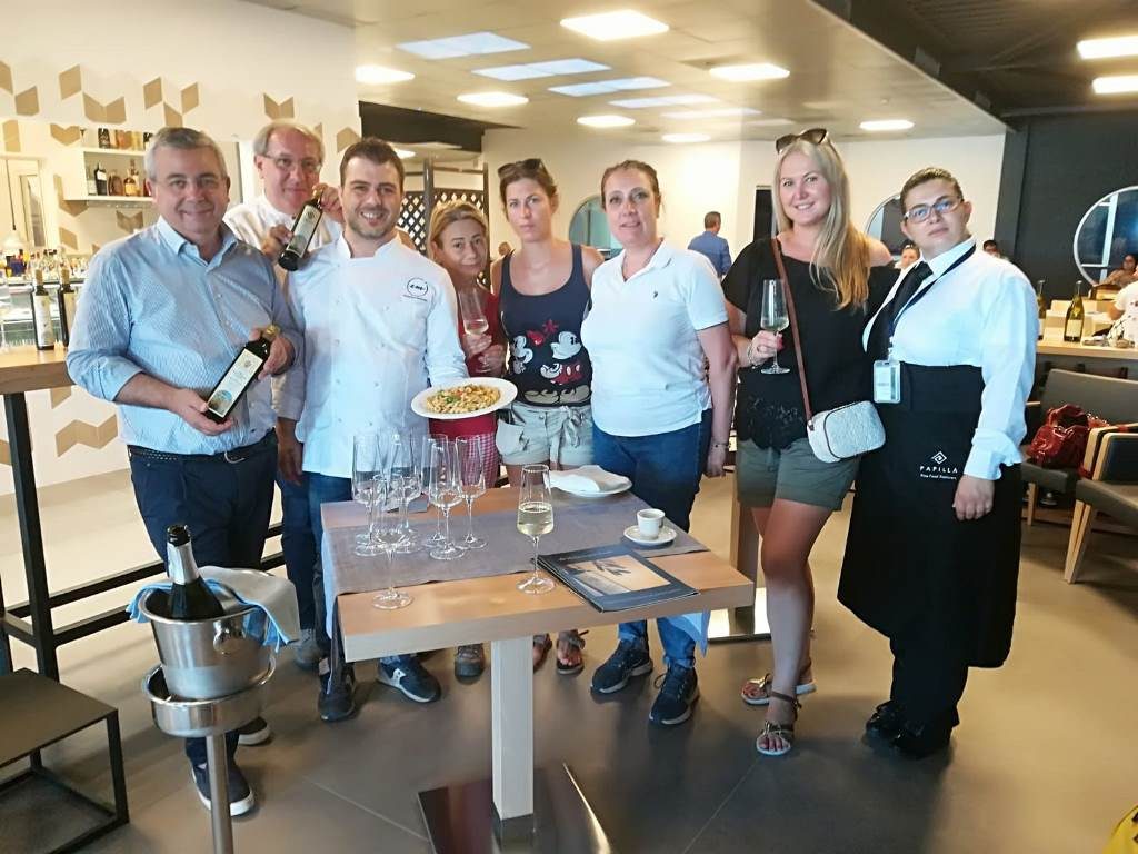 La Calabria in tavola con lo Chef Mancuso all’aeroporto di Lamezia ...
