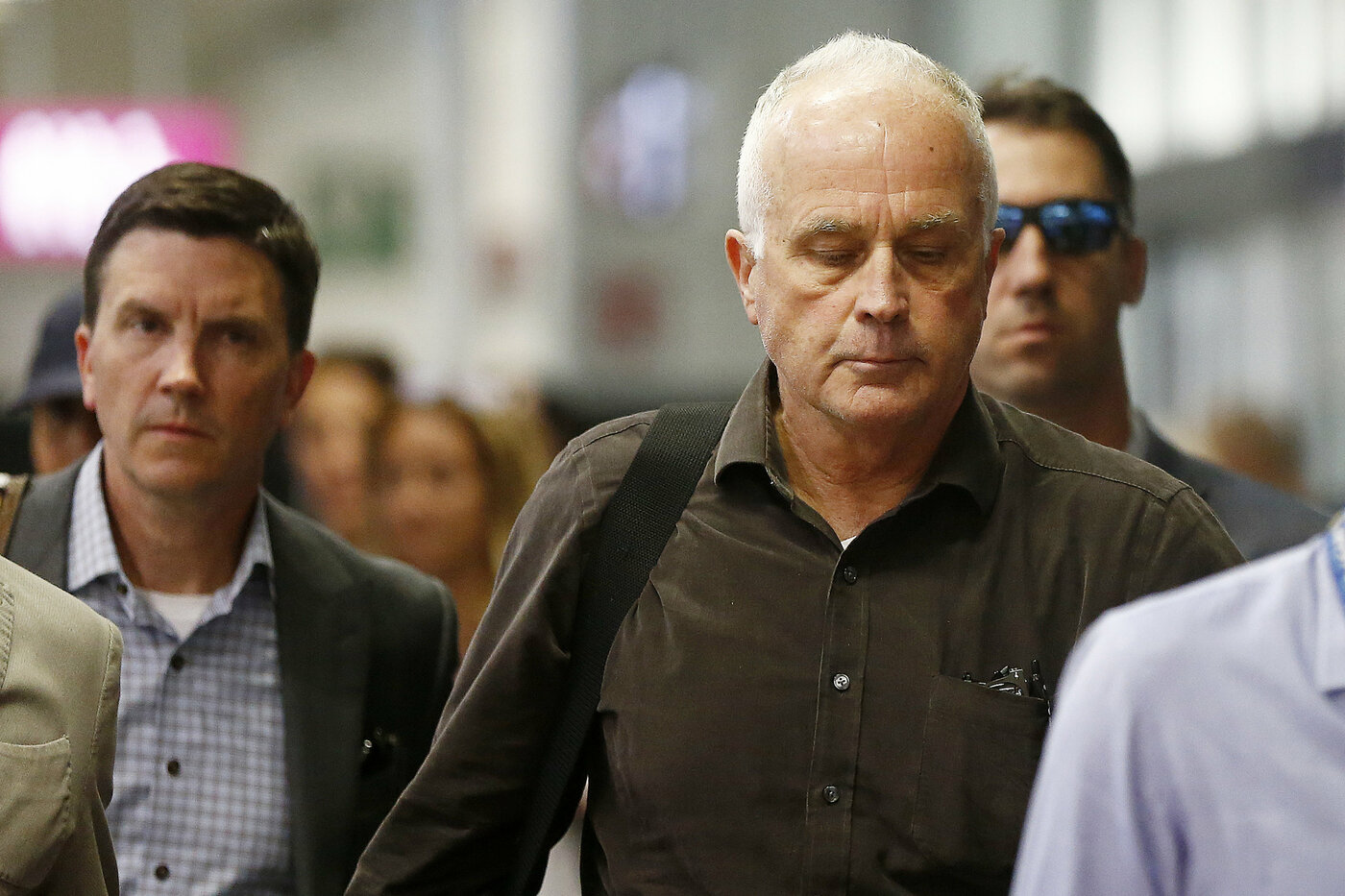 Omicidio Carabiniere, il padre di Elder Finnegan Lee atterra a ...