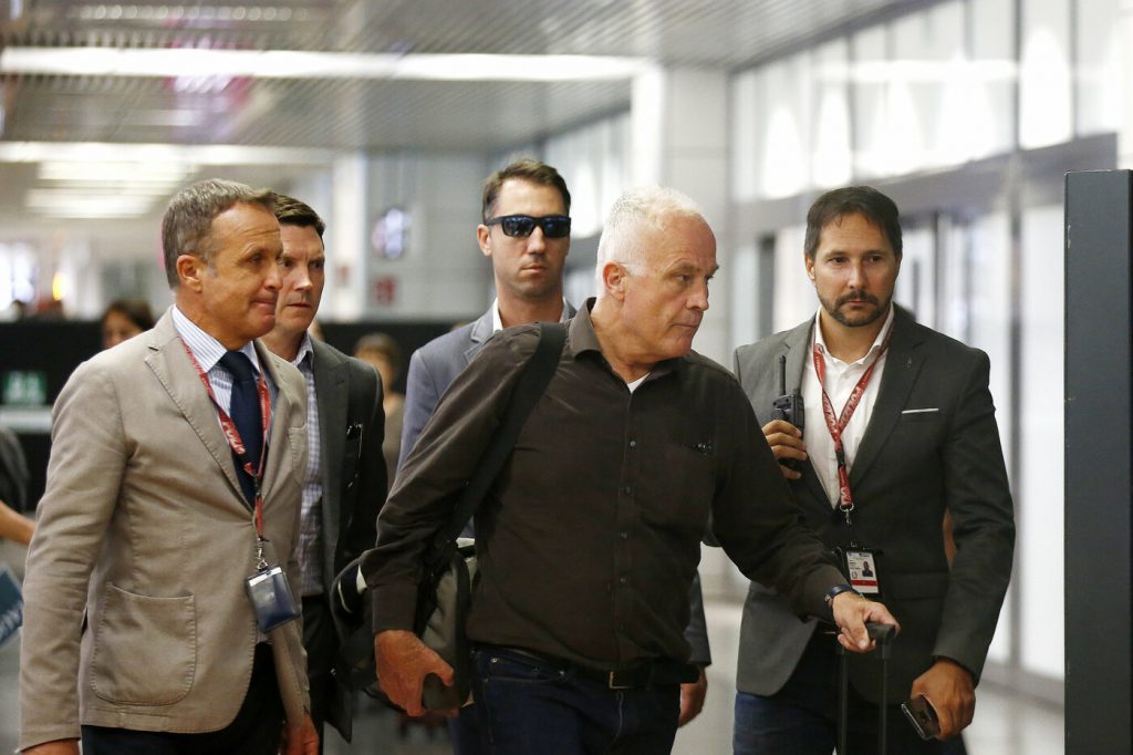 Omicidio Carabiniere, il padre di Elder Finnegan Lee atterra a ...