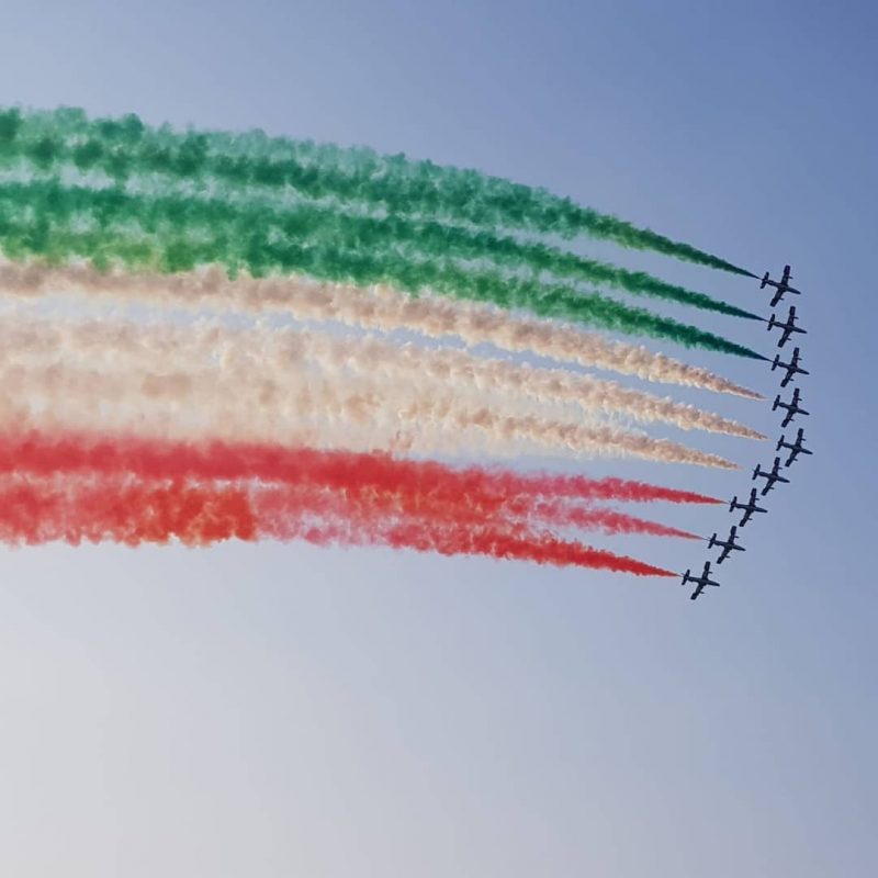 Messina: che spettacolo, in estate l'esibizione delle Frecce Tricolori