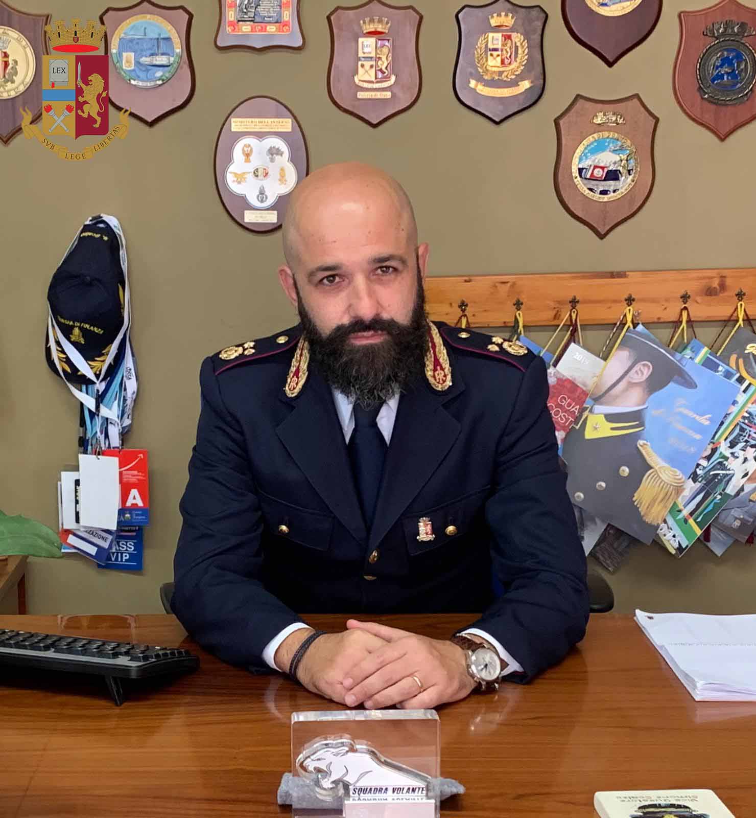 Messina: Simone Scalzo è il nuovo Vice Dirigente della Squadra Mobile