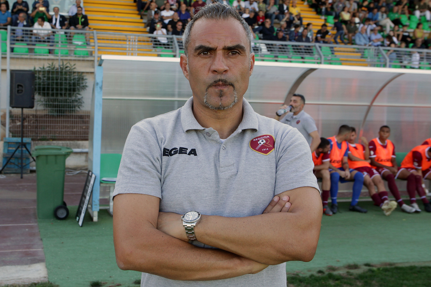 Reggina, squalificato Mimmo Toscano: motivazioni e dettagli