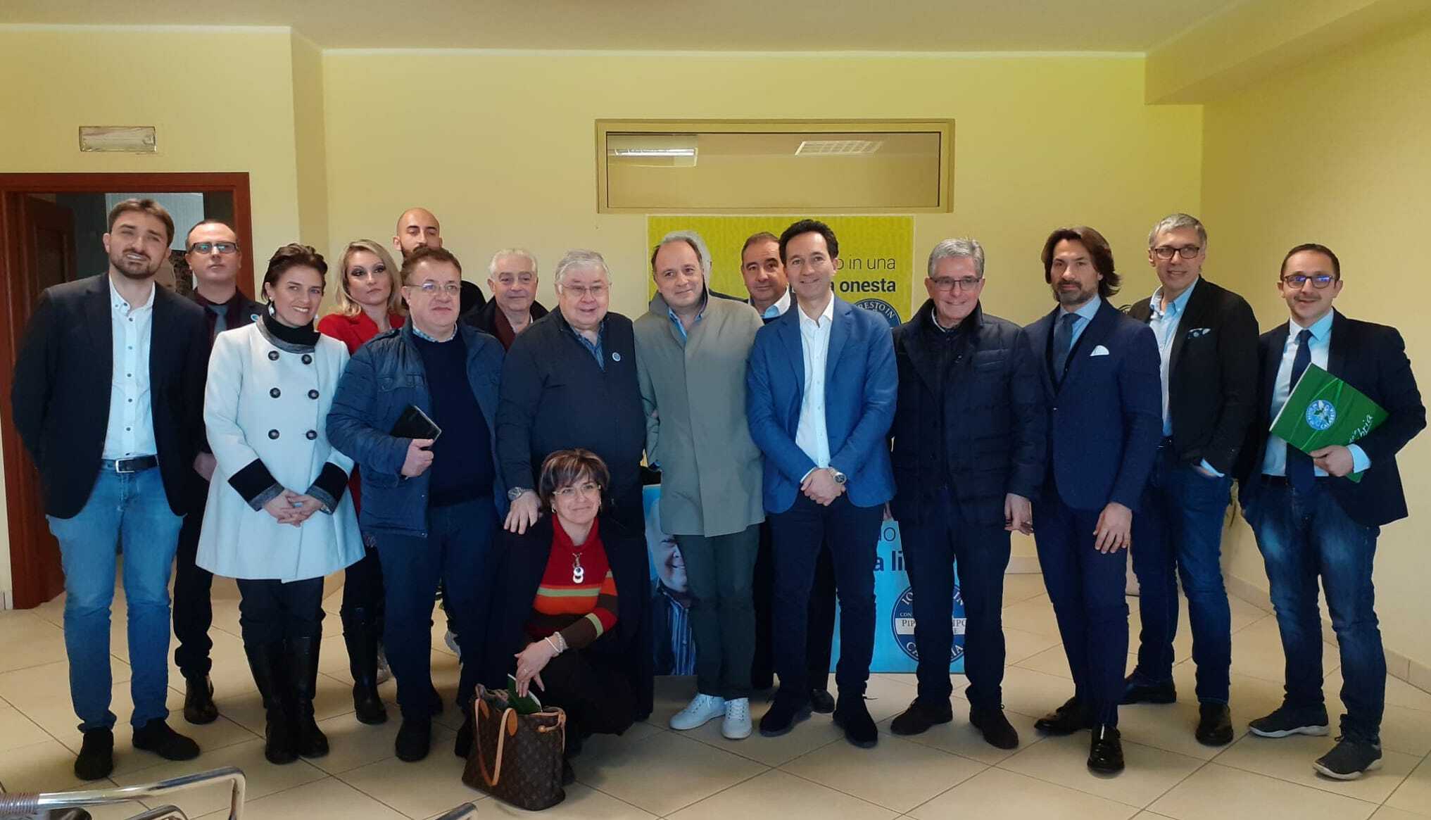 Regionali, Pippo Callipo incontra i candidati di "Io resto in Calabria ...