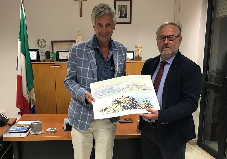 A Motta San Giovanni la visita del principe Fulco Ruffo di Calabria