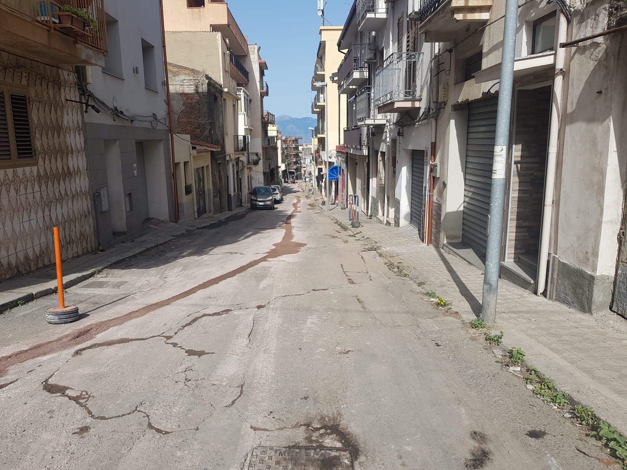 Reggio Calabria, il "miracolo" di via Vecchia Cimitero