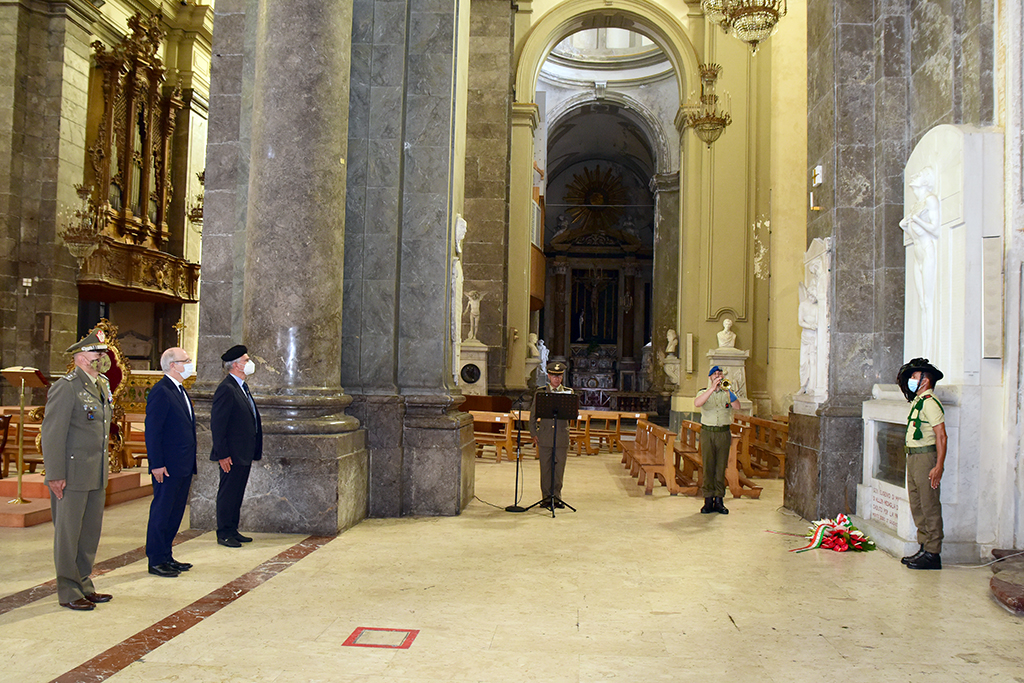 Sicilia: l'esercito ricorda il generale Di Maria