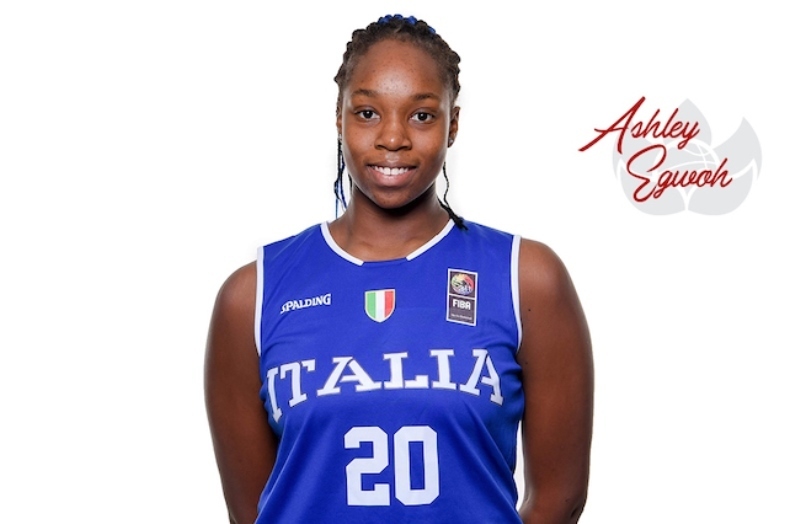 Basket, da Reggio Calabria alla Nazionale! Ashley Egwoh convocata dall ...