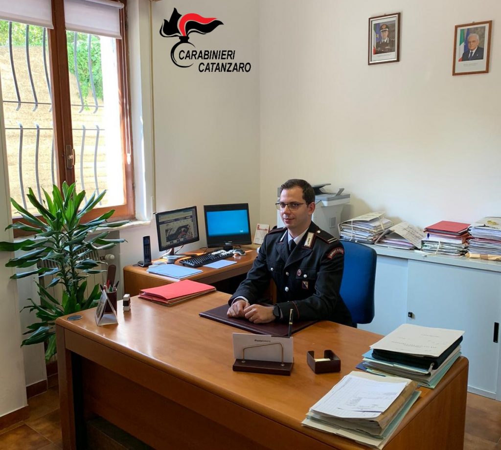 Nuovo comandante dei Carabinieri alla stazione di Marcellinara