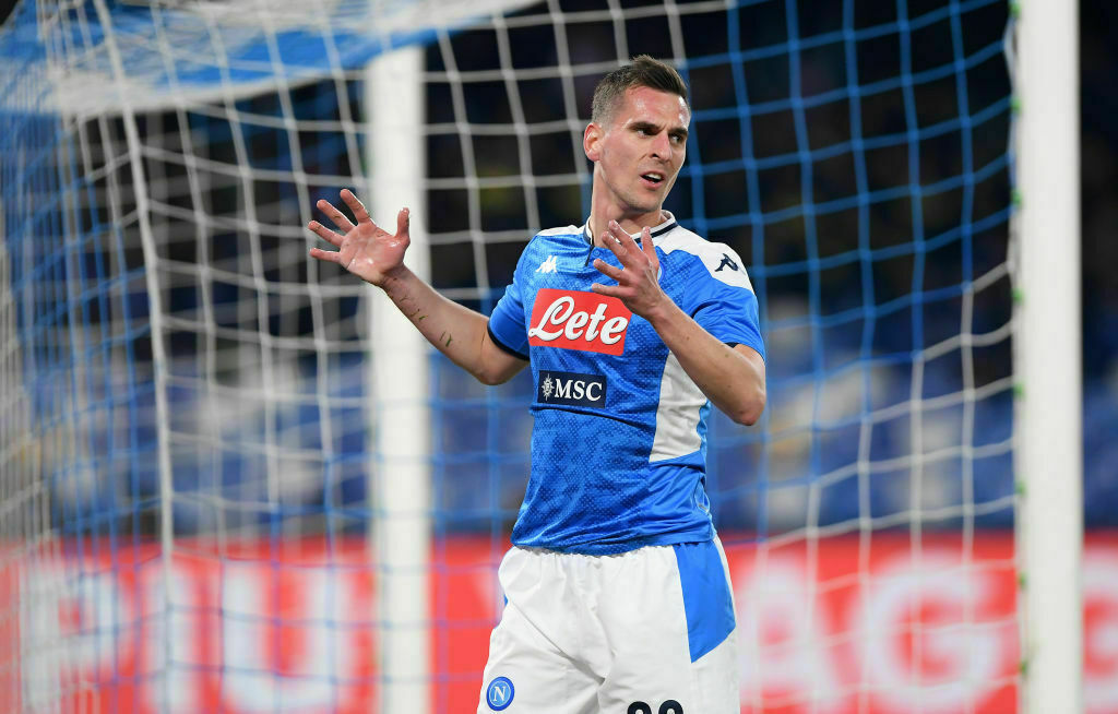 Calciomercato Napoli, Marsiglia interassato a Milik: possibile scambio ...
