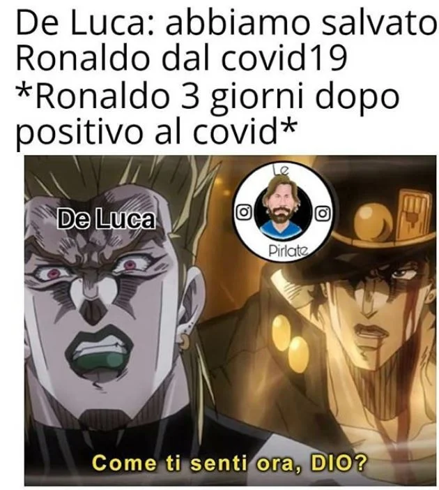 "Abbiamo evitato il contagio di Ronaldo", ma il portoghese è positivo ...
