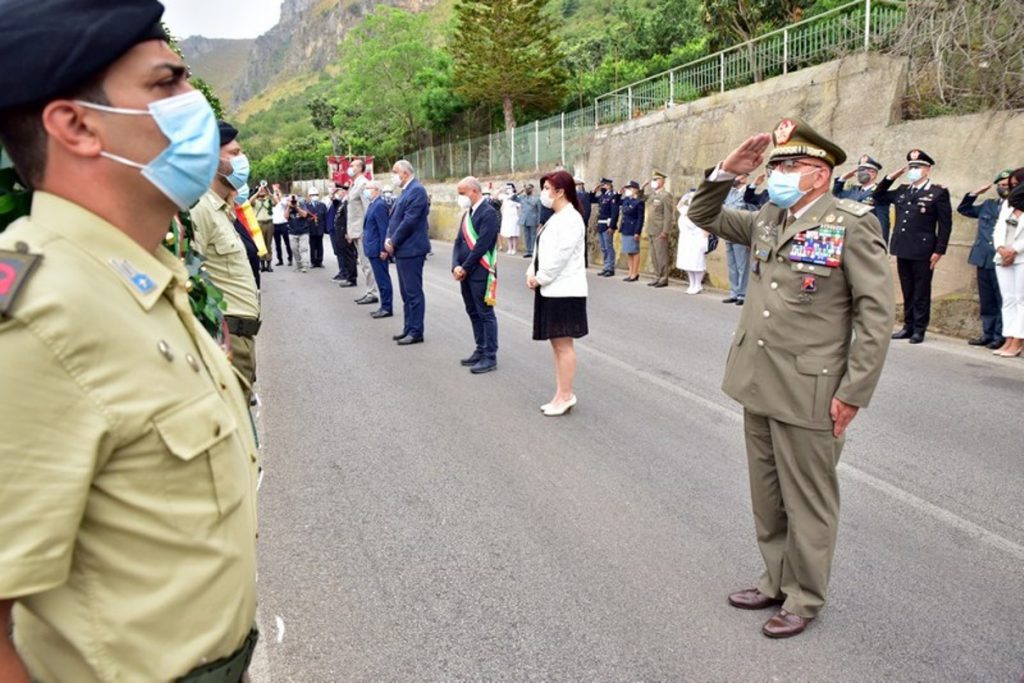 Palermo: commemorato questa mattina il 58° anniversario della “strage ...