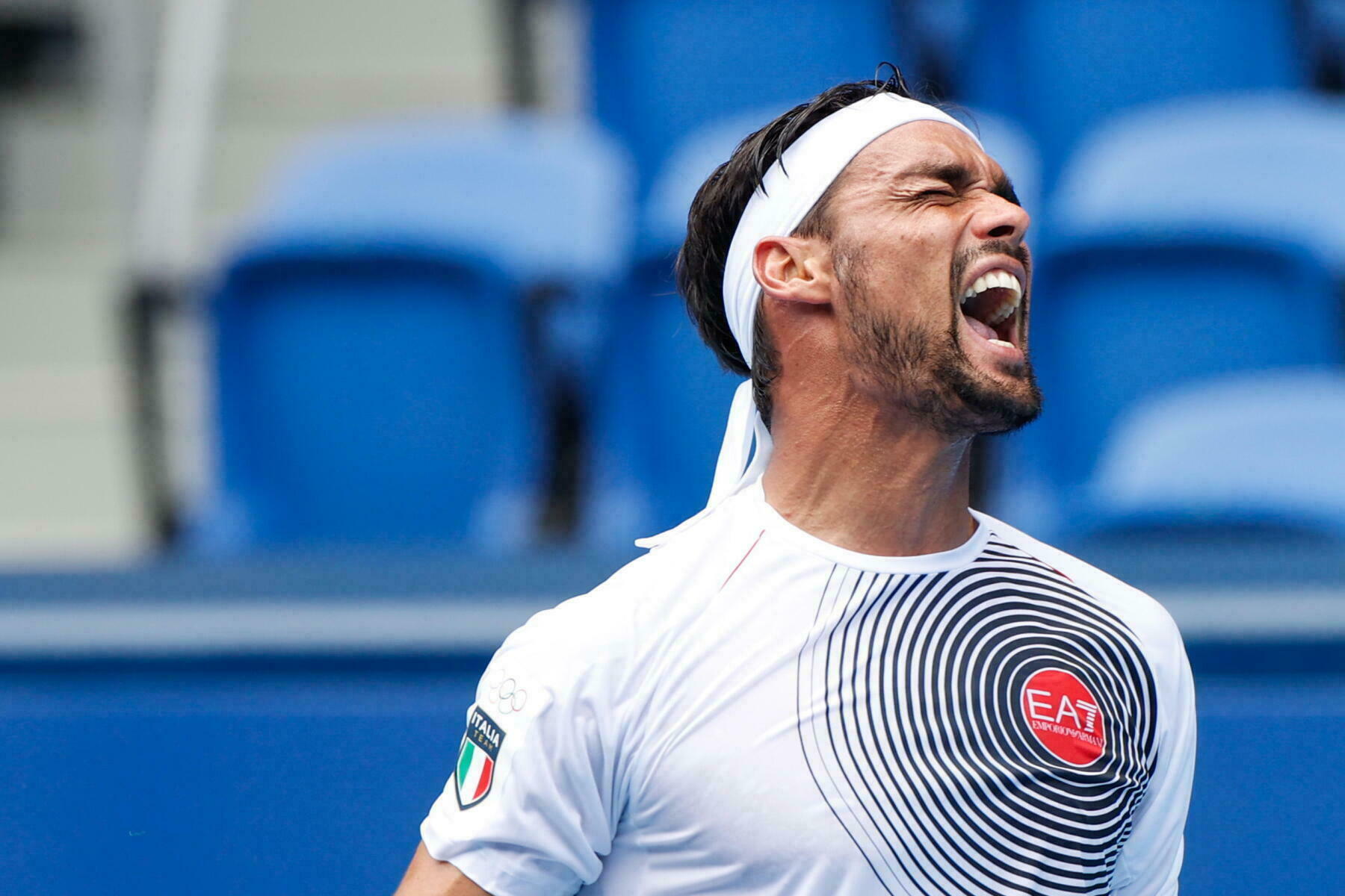 Fognini, questa volta lo scivolone è olimpico: impreca dandosi del ...
