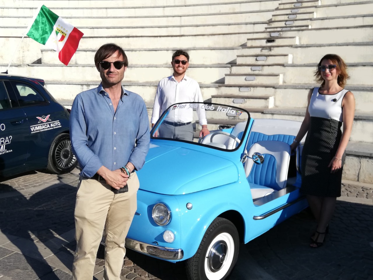 Reggio Calabria: ieri l'evento "Fiat 500 World Wide meeting" nello ...