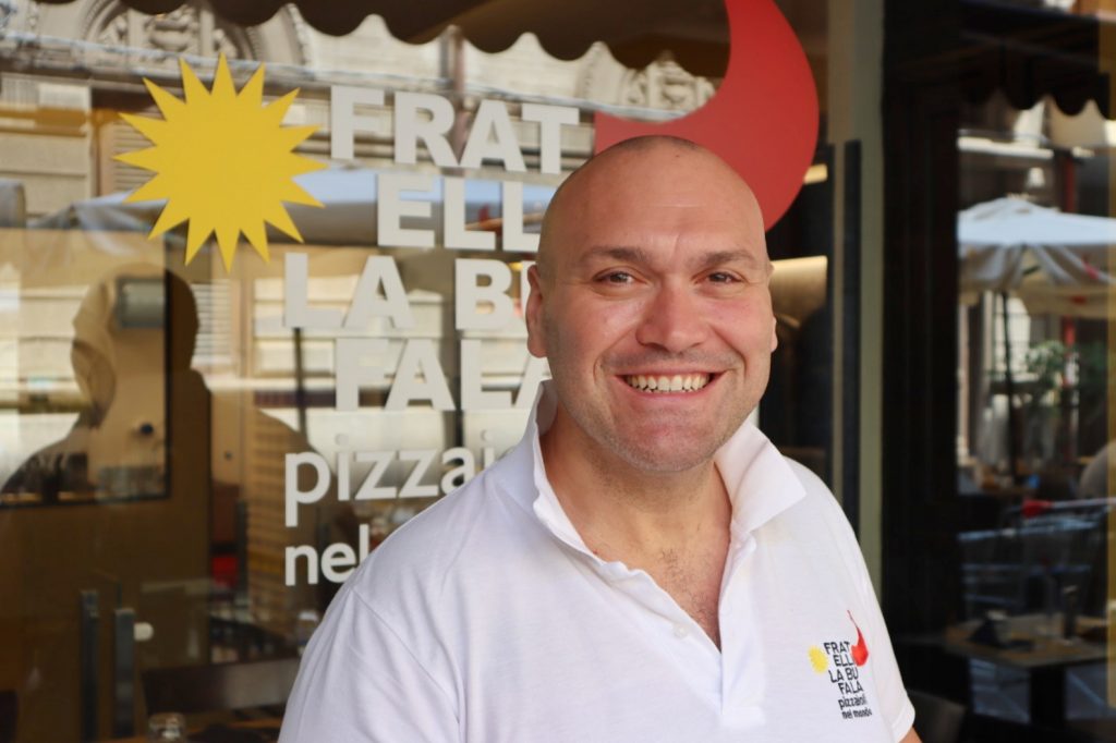 Fratelli La Bufala 29ª pizzeria nel mondo: esulta Reggio Calabria