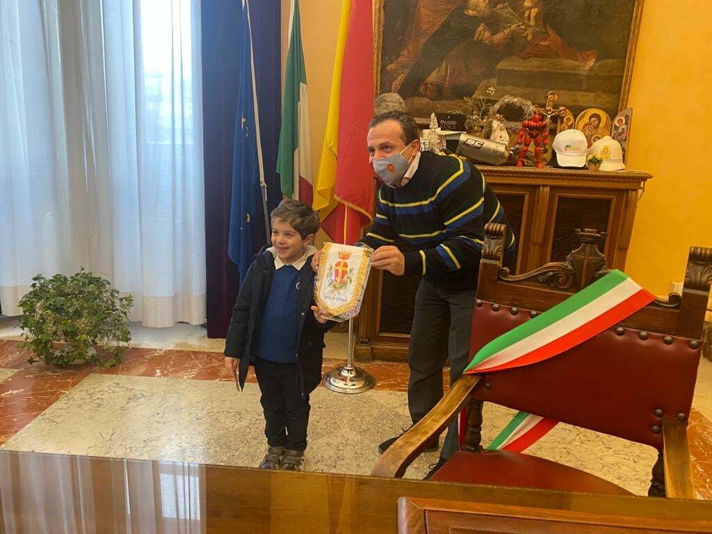 Messina, il Sindaco De Luca incontra Giuseppe Karol Di Capizzi: il ...