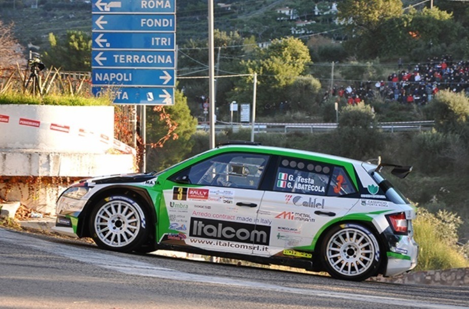 Automobilismo: colpo di Testa della scuderia Ro Racing al Rally di ...