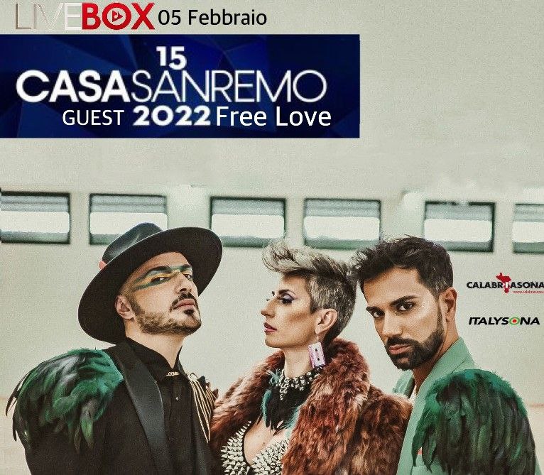 Dalla Calabria a Sanremo 2022, chi sono i Free Love? La band ...