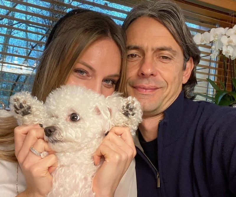 Angela Robusti: chi è e cosa fa la compagna di Filippo Inzaghi