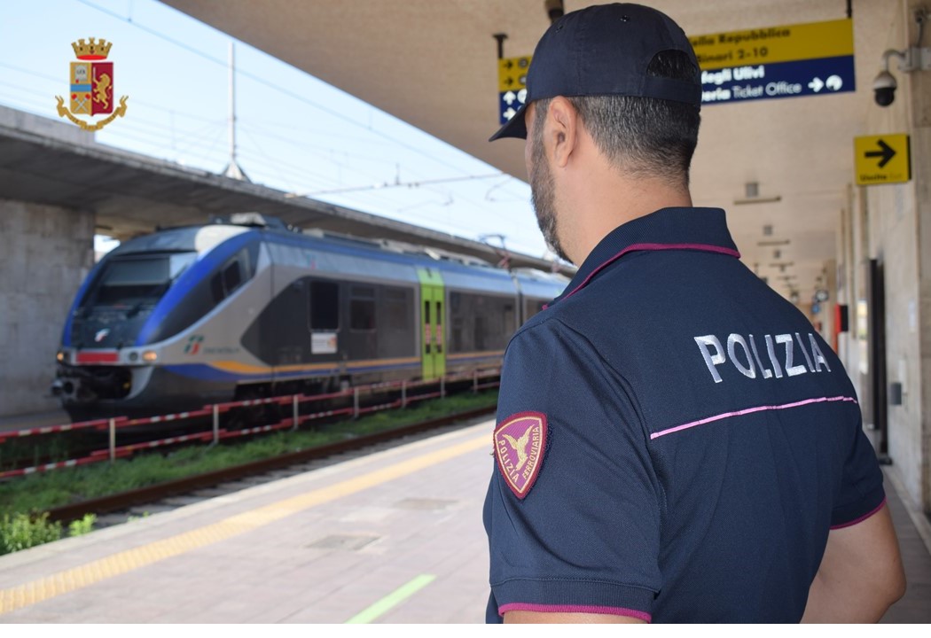 Le attività della Polfer in Calabria: nel 2022 11 arrestati, 59 ...