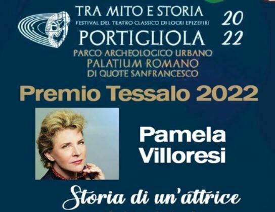 Portigliola, Premio Tessalo a Pamela Villoresi: il Festival Tra Mito e ...