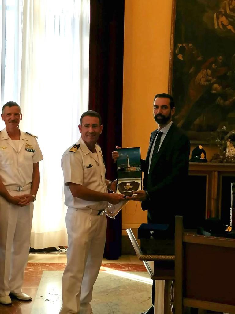 Messina: l’Unità navale "Foscari" in sosta al porto
