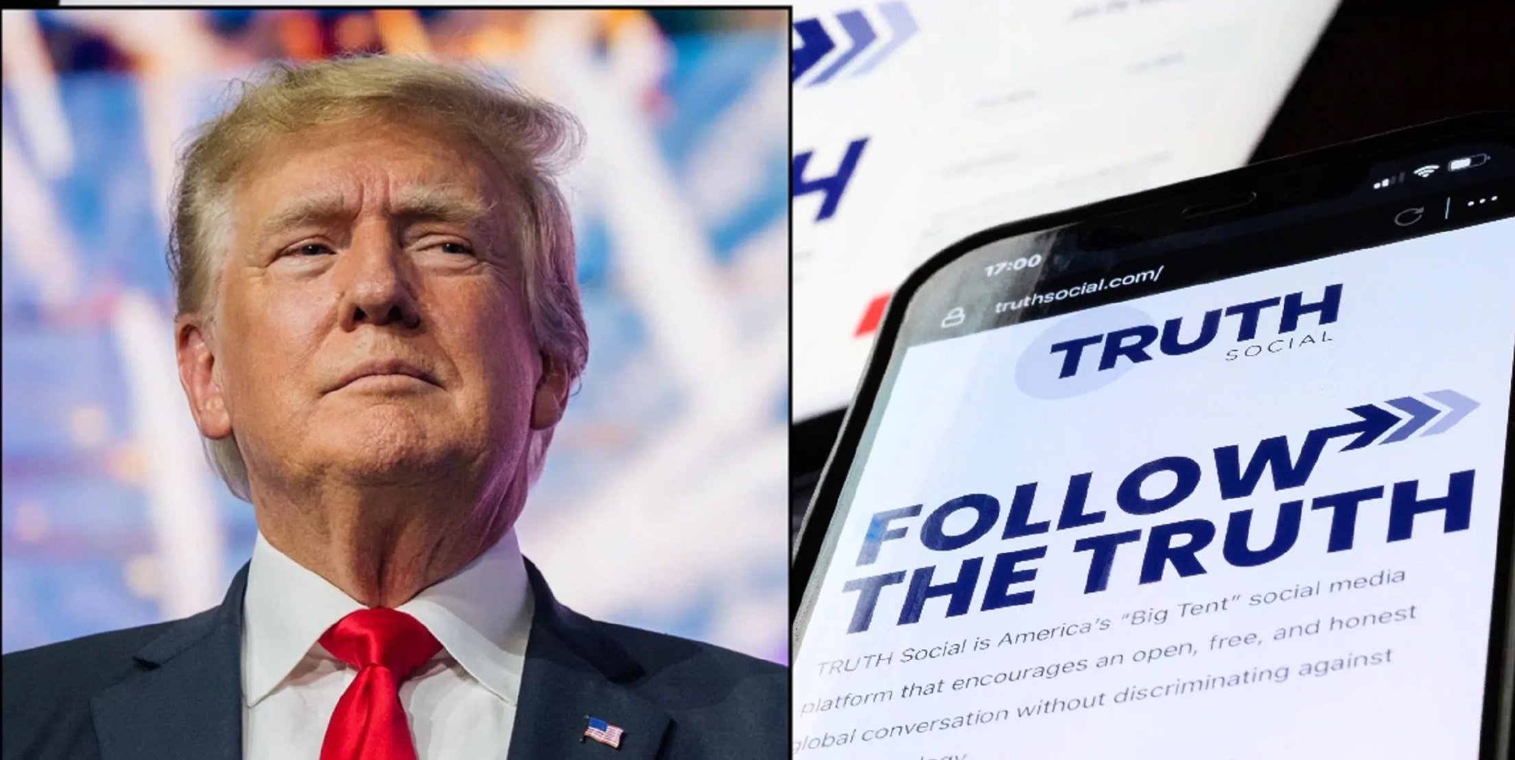 Google Play: torna disponibile il social media di Trump