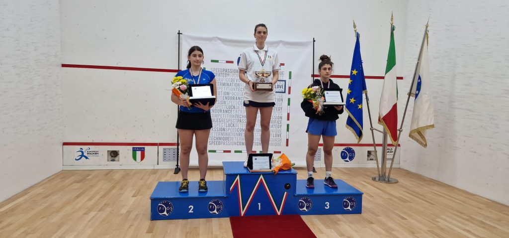 Campionati Italiani di Squash, è dominio della Calabria: Cristina ...